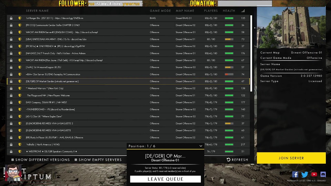 Post Scriptum Chapter 2 : Plan Jaune [09.01.2020] - YouTube
