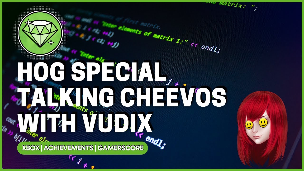 Xbox Hall of Gamers Special - Talking Cheevos With Vudix - YouTube