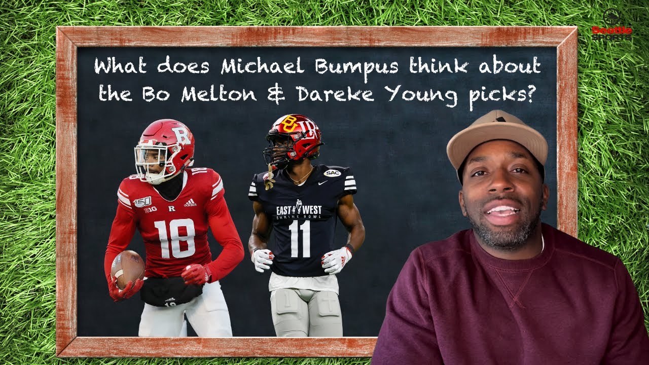 2022 Seahawks Draft: Michael Bumpus on WR's Bo Melton & Dareke Young ...