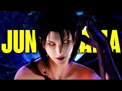 What Happened to Jun Kazama From T3 to Tekken 8 Explained (Unknown Theory) - YouTube