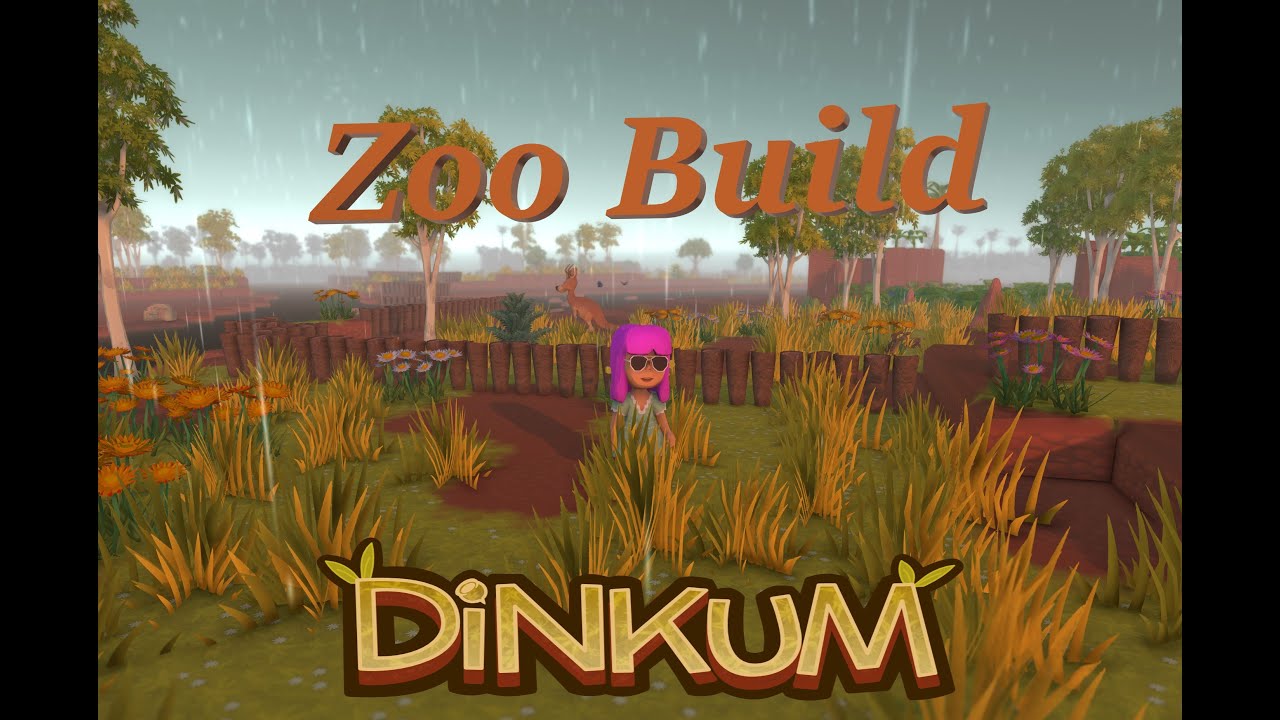 Dinkum | Game | Island Challenge - Zoo Build - YouTube