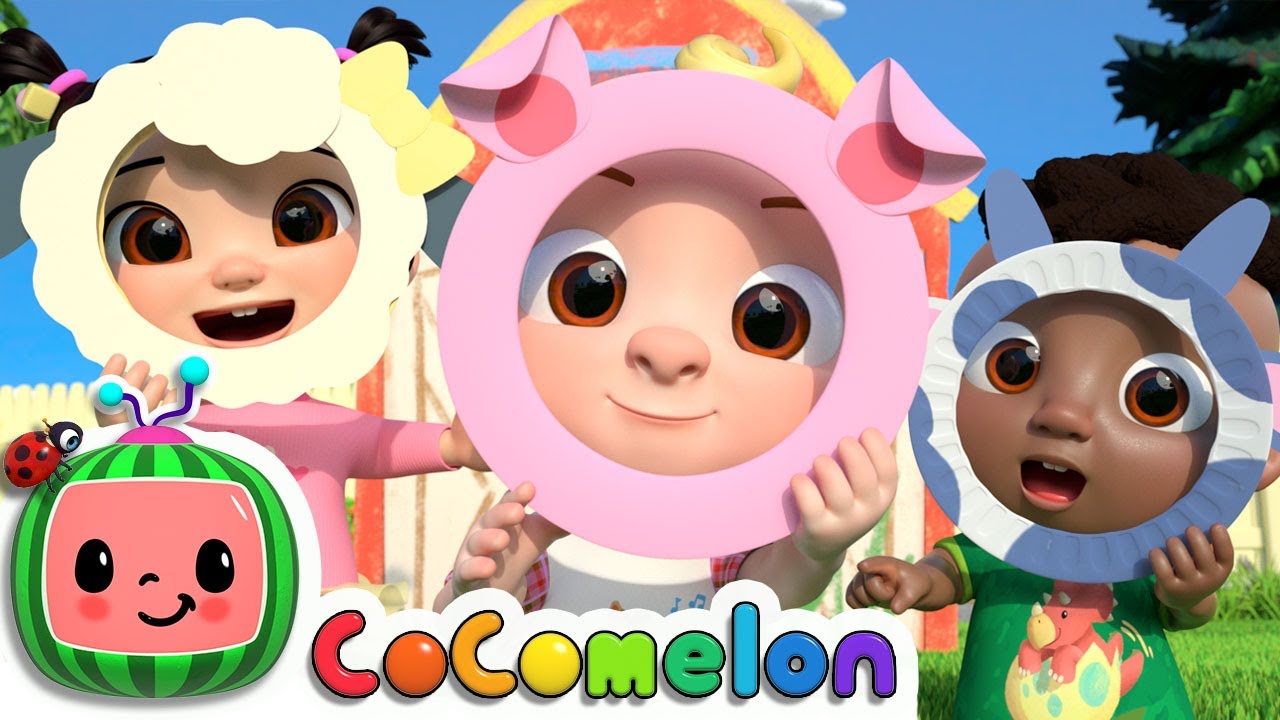 Old MacDonald | CoComelon Nursery Rhymes & Kids Songs - YouTube