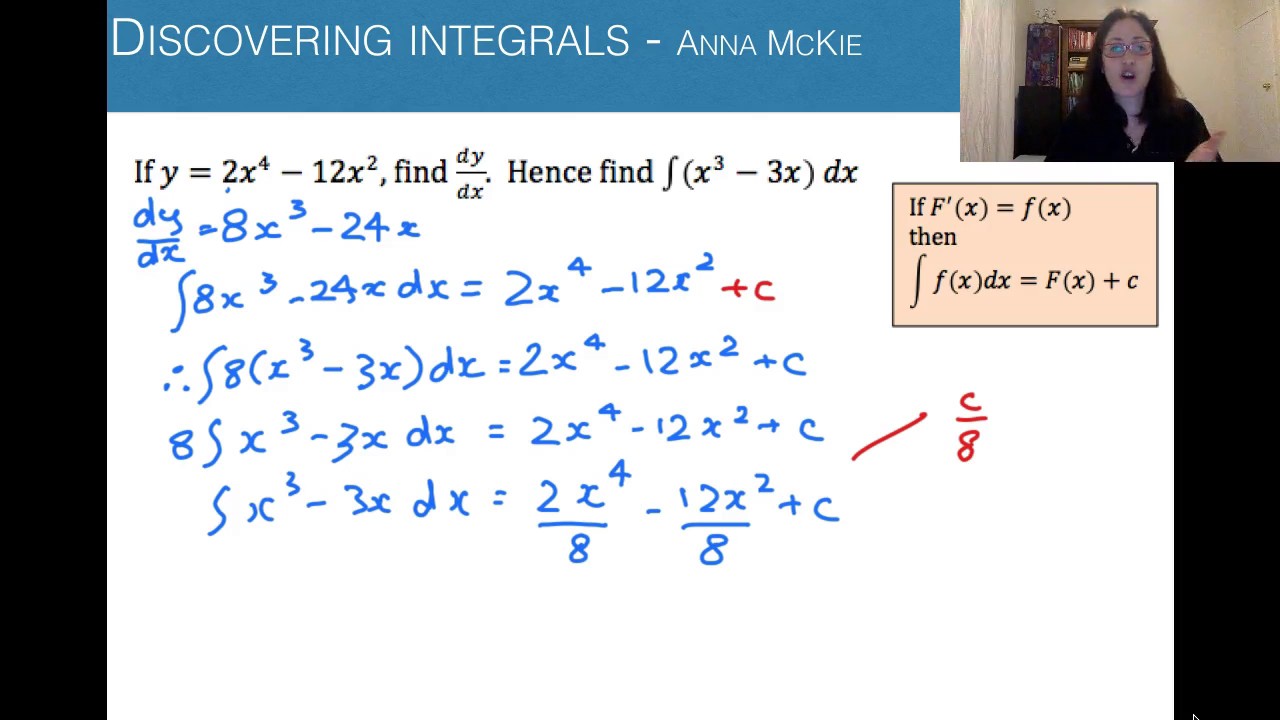 4D Discovering integrals - YouTube