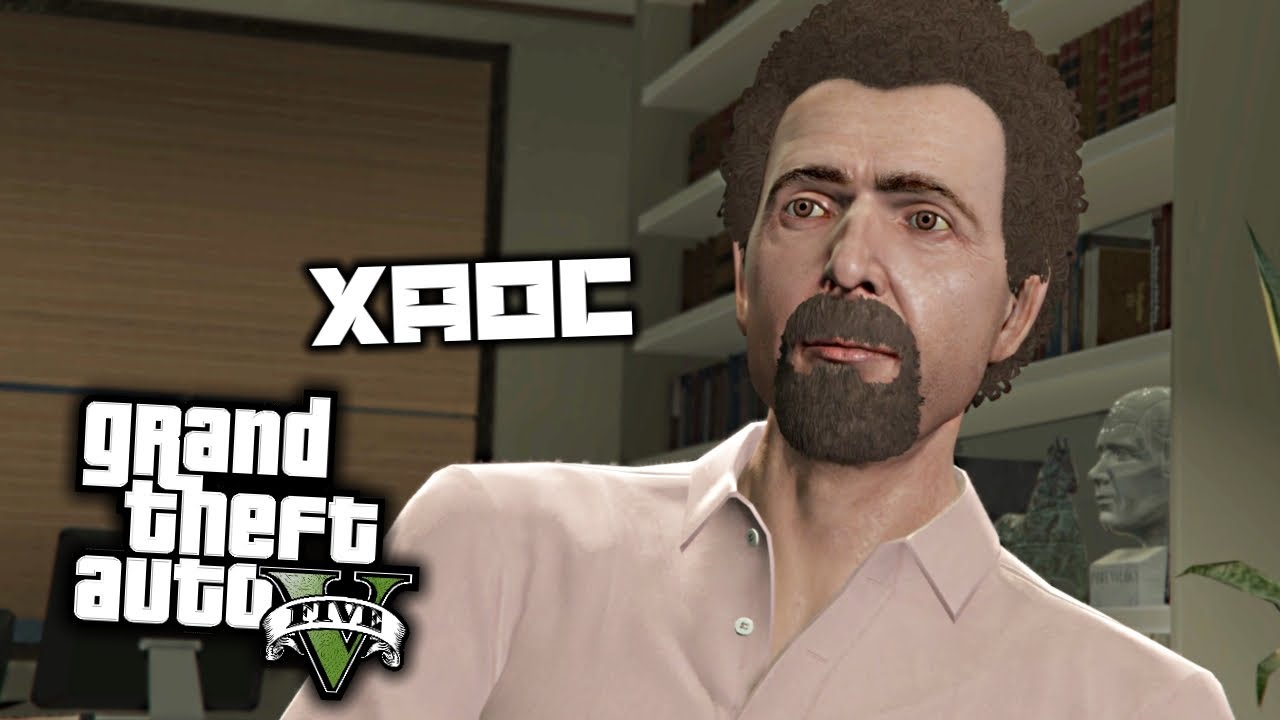 GTA 5 - Хаос. Семейный психолог. Парк аттракционов. Лофофоры. Обрывок ...