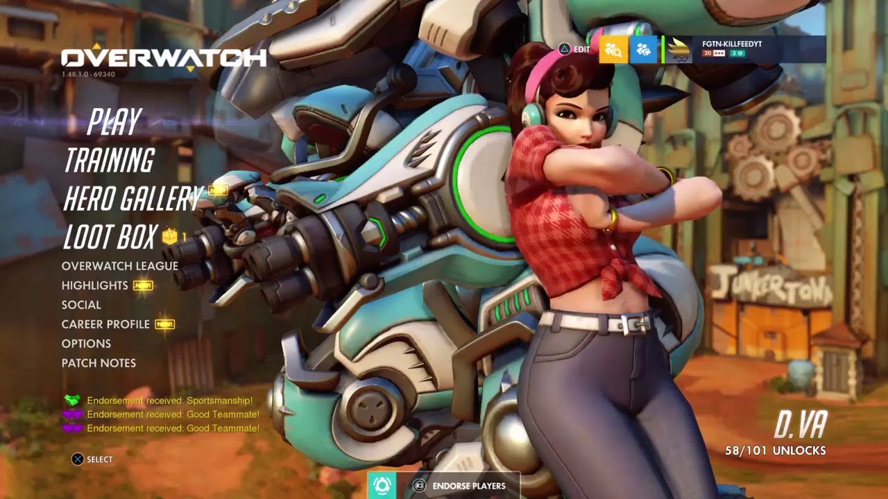 Overwatch Comp Solo Queue - YouTube