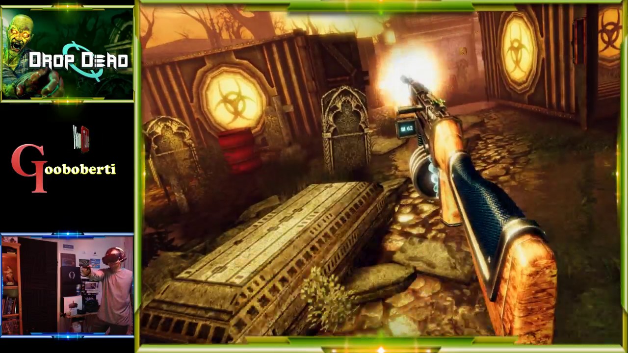 Family Crypt | Drop Dead VR Ep. 3 | Oculus Rift | Gooboberti VR - YouTube