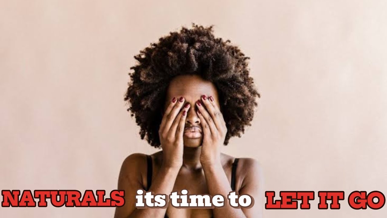 It’s time the natural hair community dropped these things. - YouTube