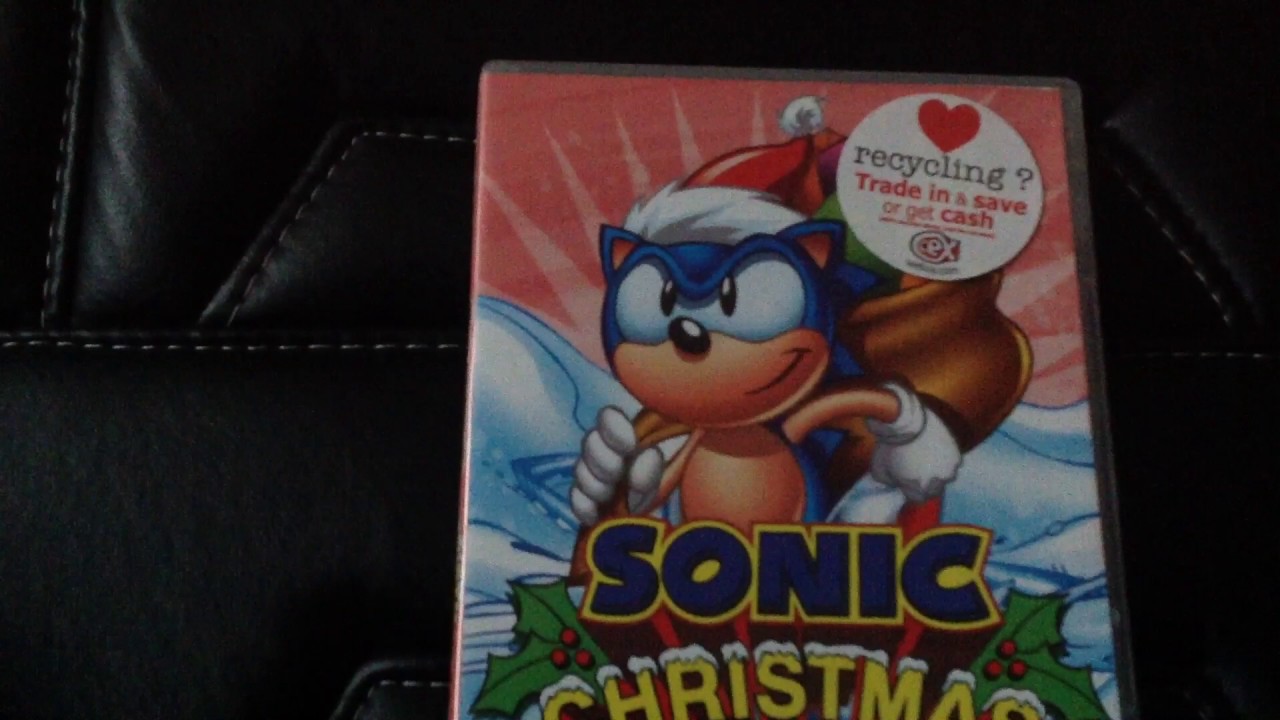 Sonic Christmas blast Christmas review - YouTube