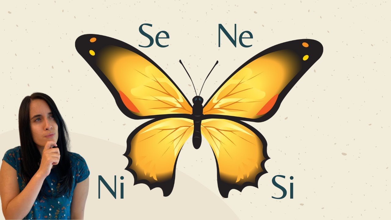 Si, Ni, Se, Ne: The Perceptual Butterfly - YouTube