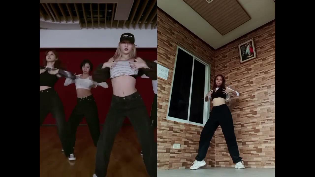 TWICE MOMO, CHAEYOUNG, TZUYU X Kiel Tutin "bloodline (Ariana Grande)" Dance Cover | MIRRORED ...