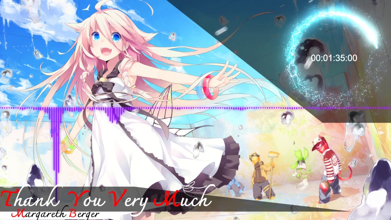 Nightcore - Thank you very much - YouTube