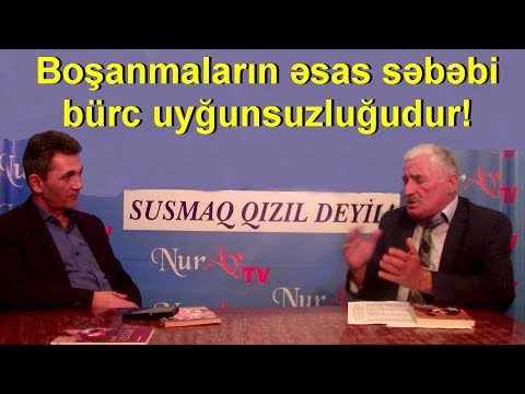 Boşanmaların esas sebebi bürclerin uyğun gelmemesidir