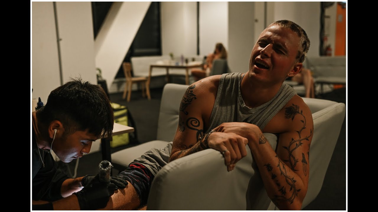 Hostel tattoos - YouTube