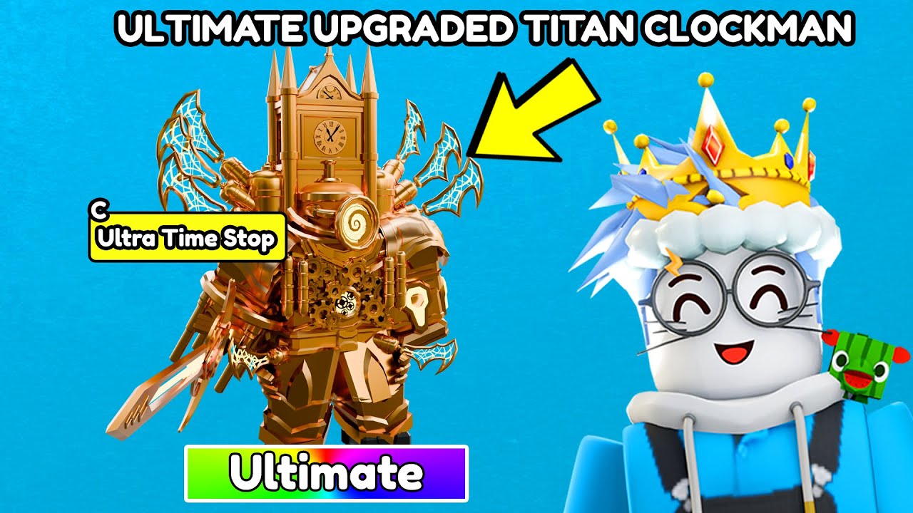 OMG! AKHIRNYA DAPAT ULTIMATE UPGRADED TITAN CLOCKMAN BIKIN AUTO KEJANG ...