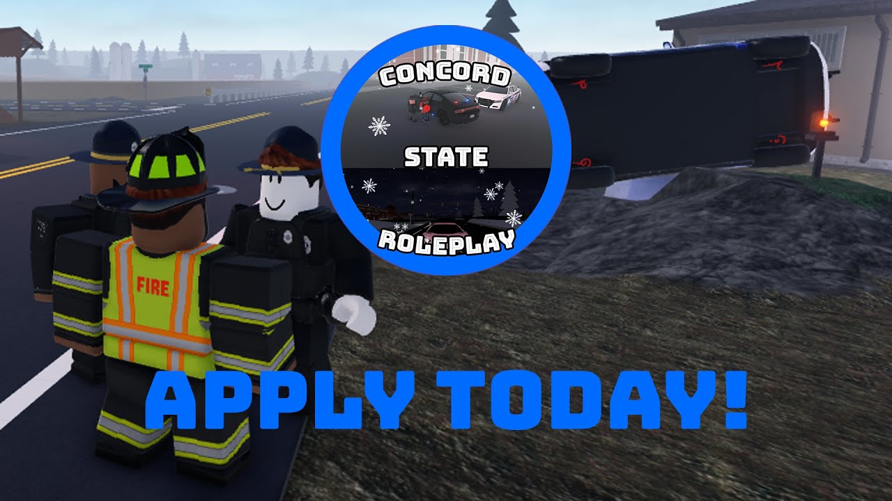 Concord State Roleplay Spring 2023 Trailer - YouTube
