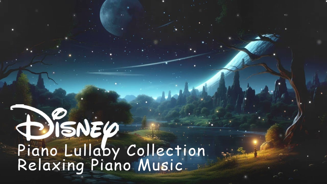 Disney Piano Instrumental 💤 Naptime Nostalgia: Disney Piano Lullabies ...