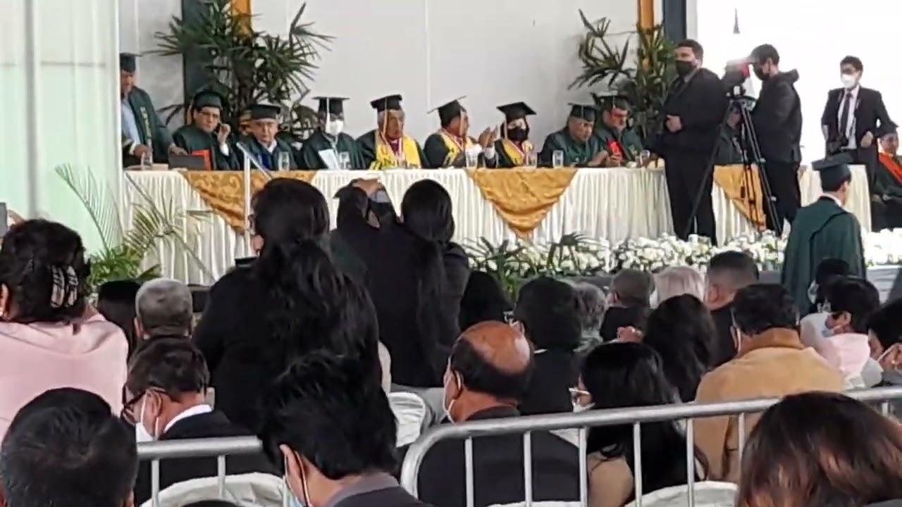graduacion unalm 2019 2 - YouTube
