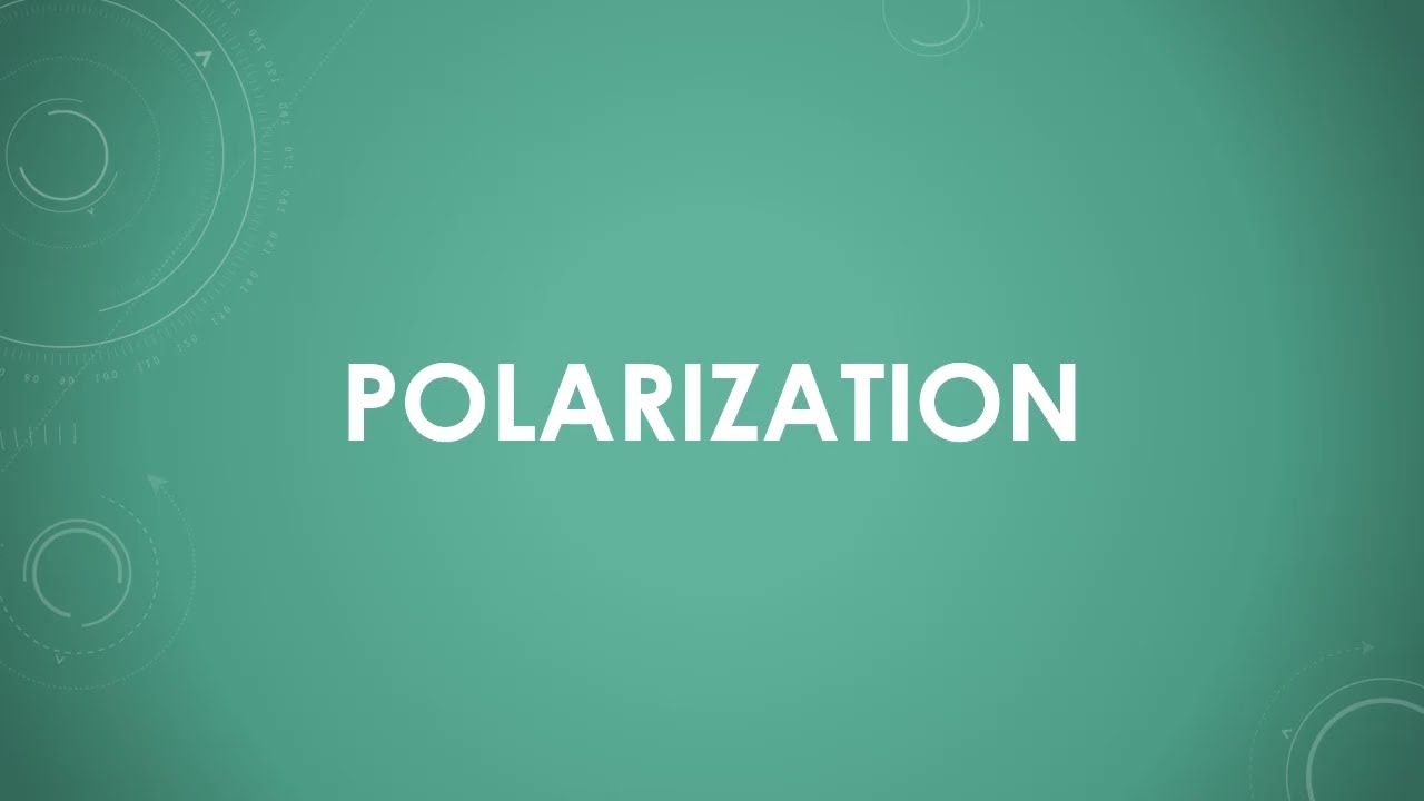 Polarization - YouTube
