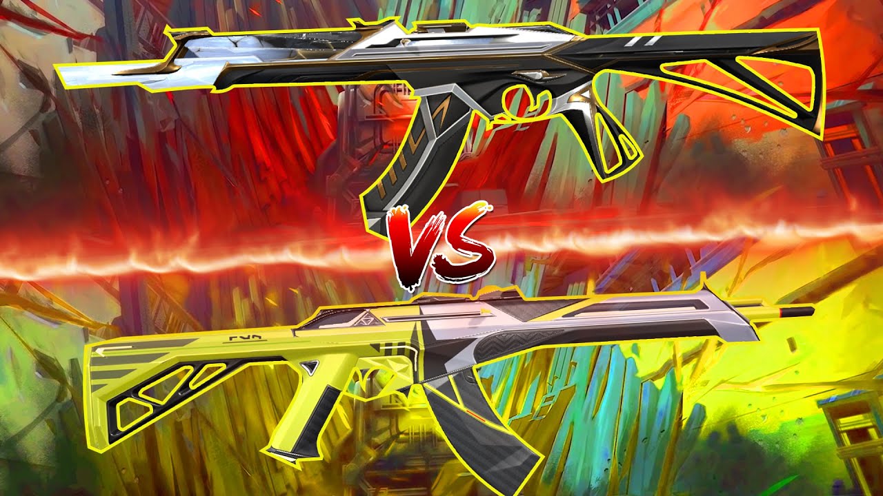 SENTINELS OF LIGHT VANDAL VS PRIME VANDAL - VALORANT VANDAL SKINS - YouTube