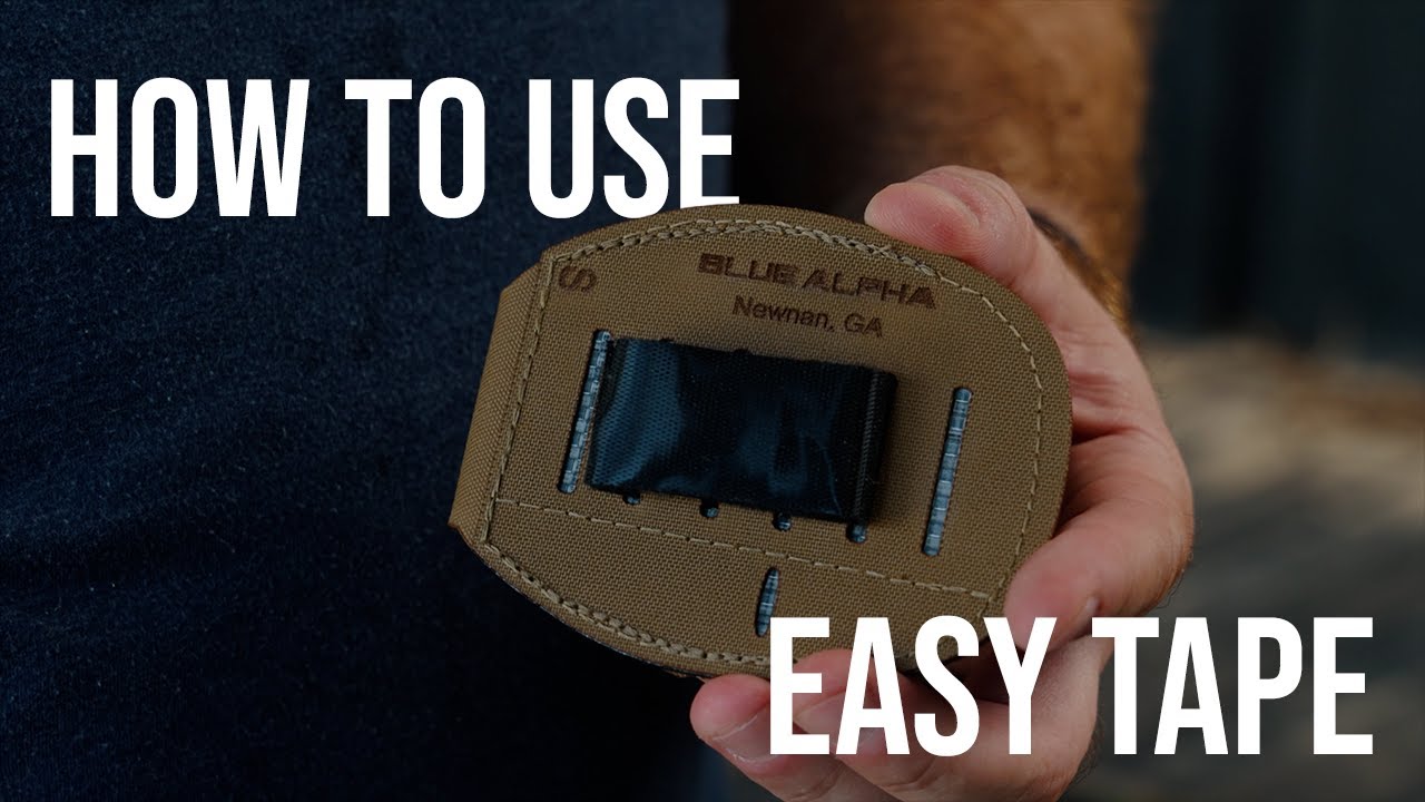 What Is Easy Tape and How Do You Install It? - YouTube