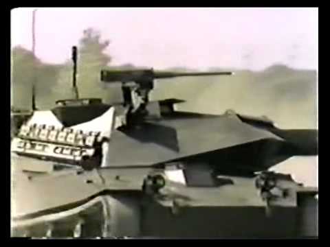 Commando Stingray Light Tank.avi - YouTube