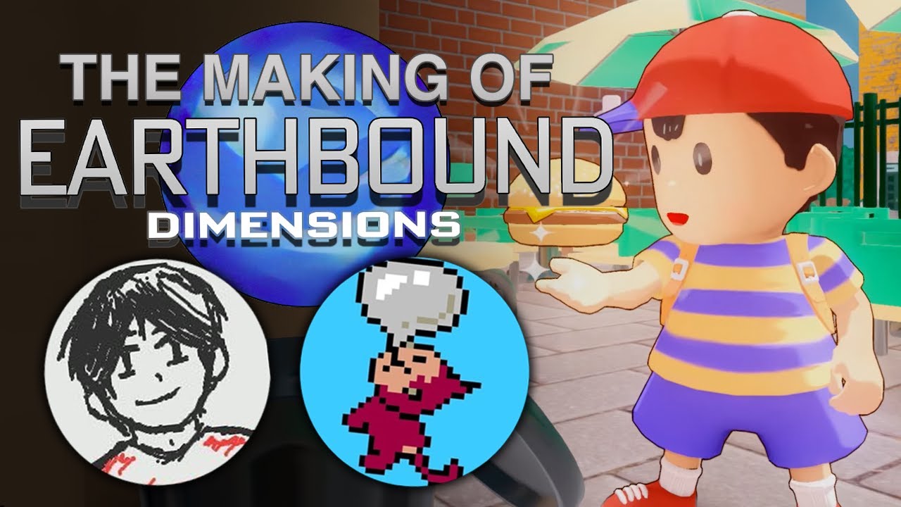 The Making of EarthBound Dimensions (w/ Antourenein) - YouTube