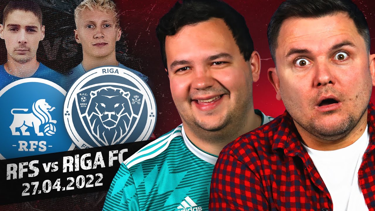 RFS pret RIGA FC | Top 5 līgās kronē čempionus - GUŠ* EP 32 - YouTube