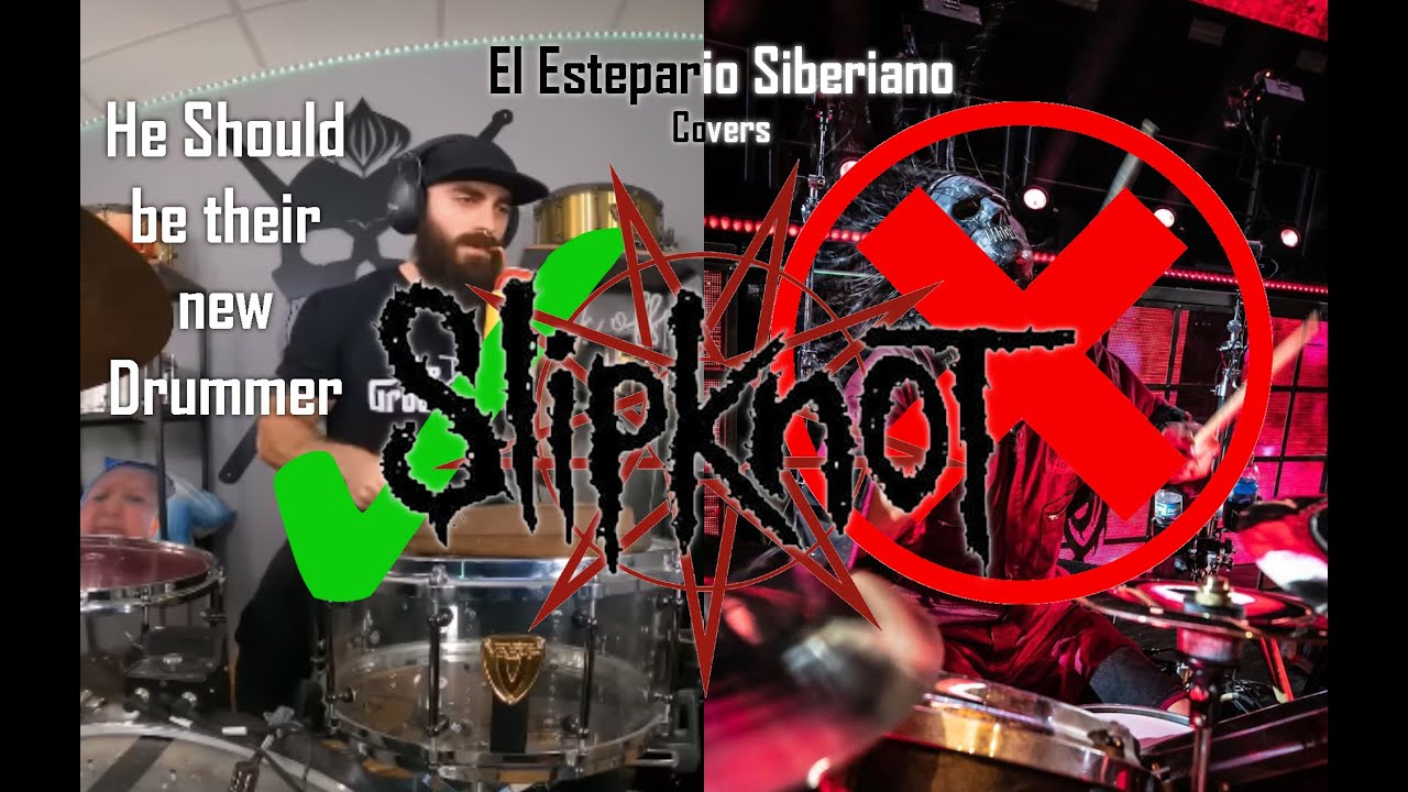 Why El Estepario Siberiano should be Slipknot's New Drummer - YouTube