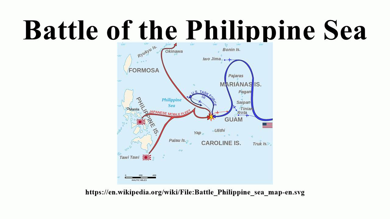 Battle of the Philippine Sea - YouTube