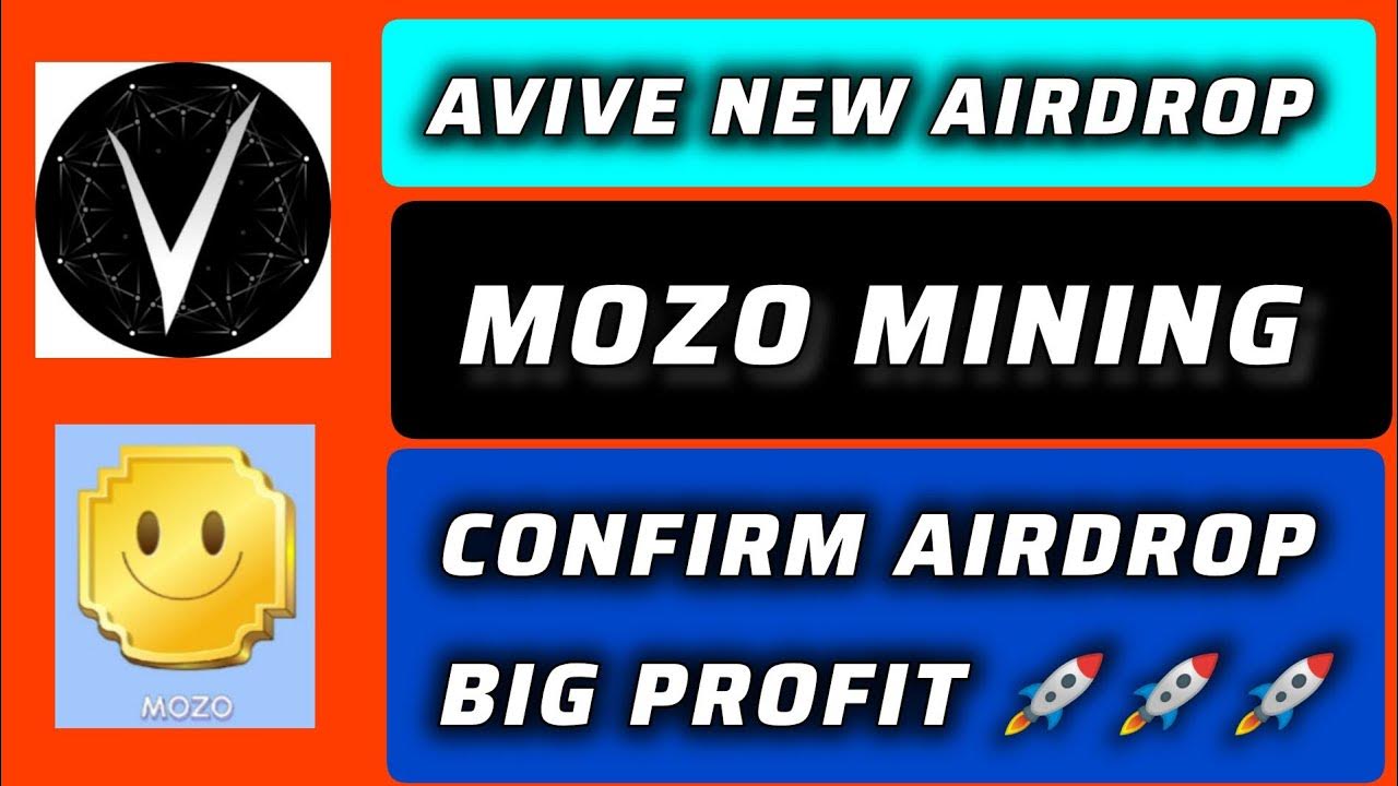 Mozo Avive new project | Mozo tap to mine gaming | confirm airdrop | 1500 $ earning | 100% free ...