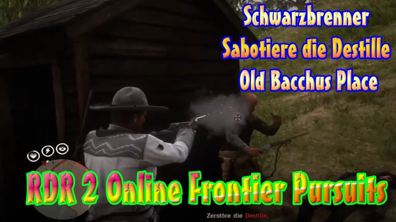 RDR2 ONLINE MOONSHINERS - Sabotiere die Destille der Schwarzbrenner ...