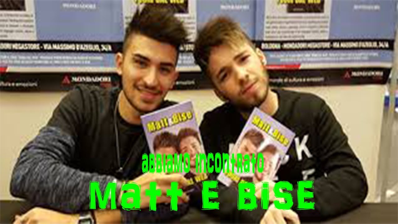 ABBIAMO INCONTRATO MATT E BISE O MIO DIO - Vlog ep-3 - YouTube