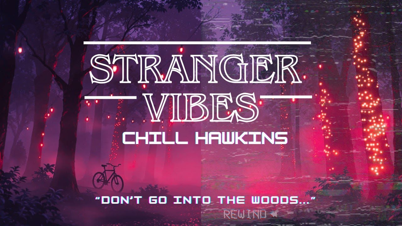 Stranger Things Vibes Loop // 80s Music🕯️📺 - YouTube
