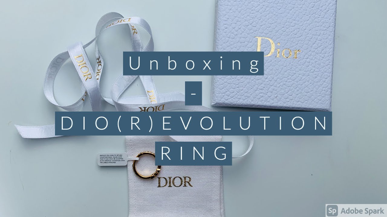 Unboxing - DIO(R)EVOLUTION RING - YouTube