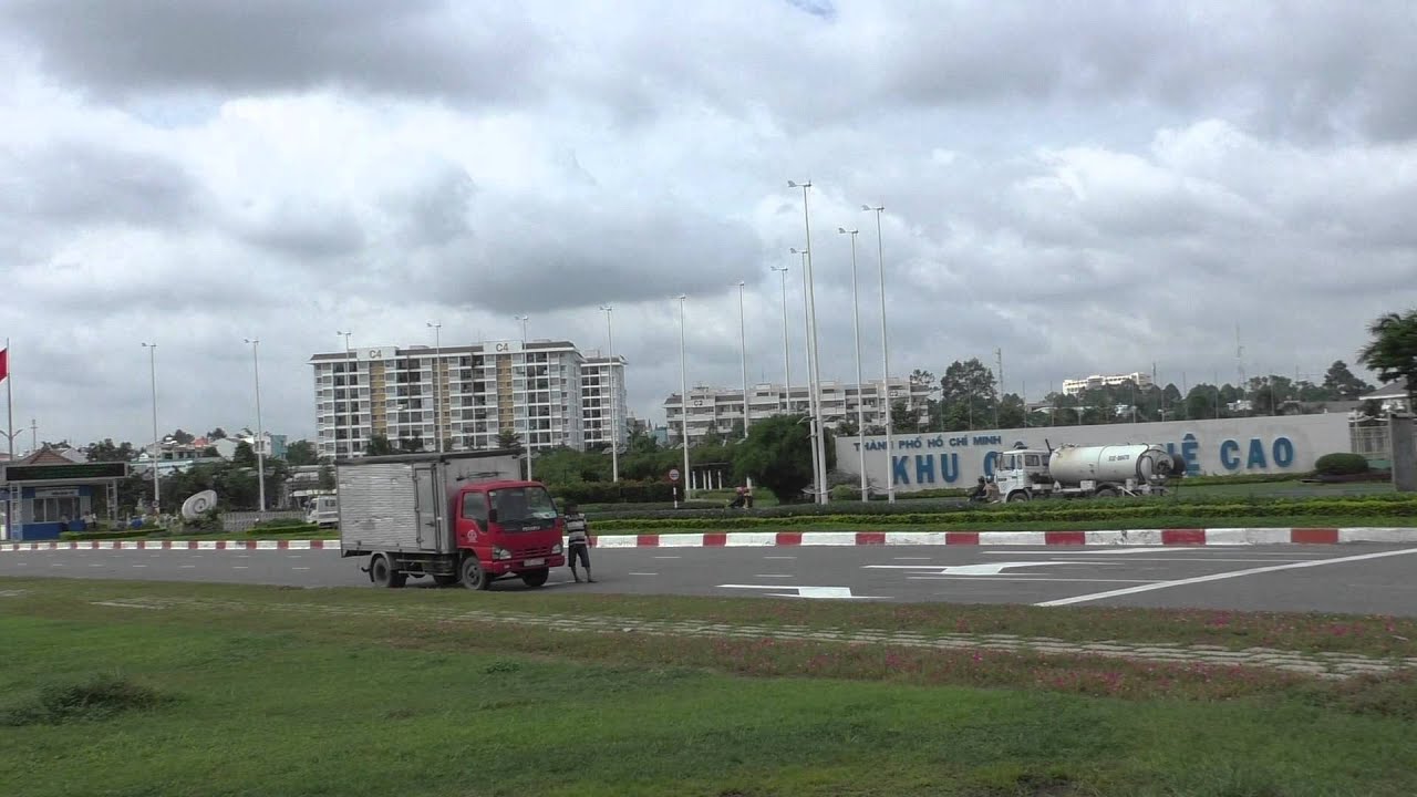 Saigon Hi-Tech Park, 9 district, Hochiminh city - YouTube