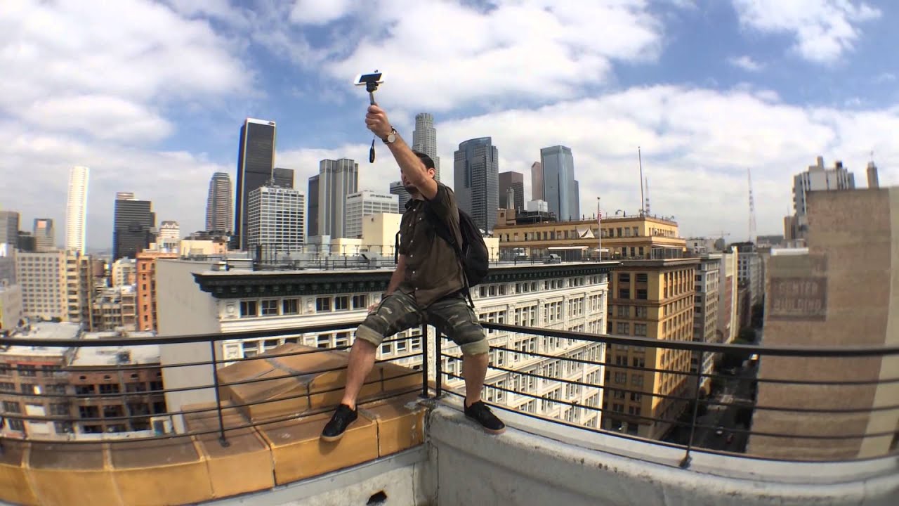 Rooftopping in LA - YouTube