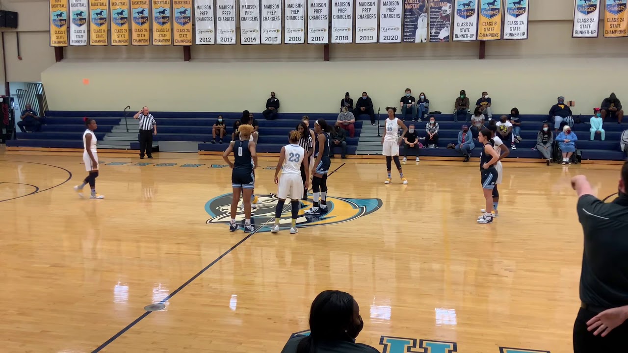 9th Grader Laila Robinson @ Madison Prep Academy - YouTube