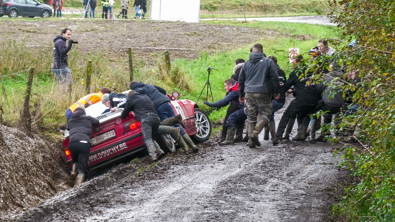Rally Fans Helping Rally Drivers Compilation | Great Moments - YouTube