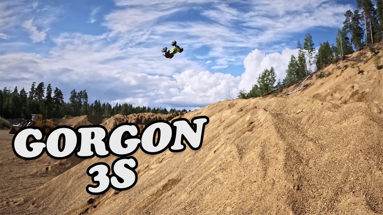 Arrma Gorgon 3S (brushless) is crazy fast! - YouTube