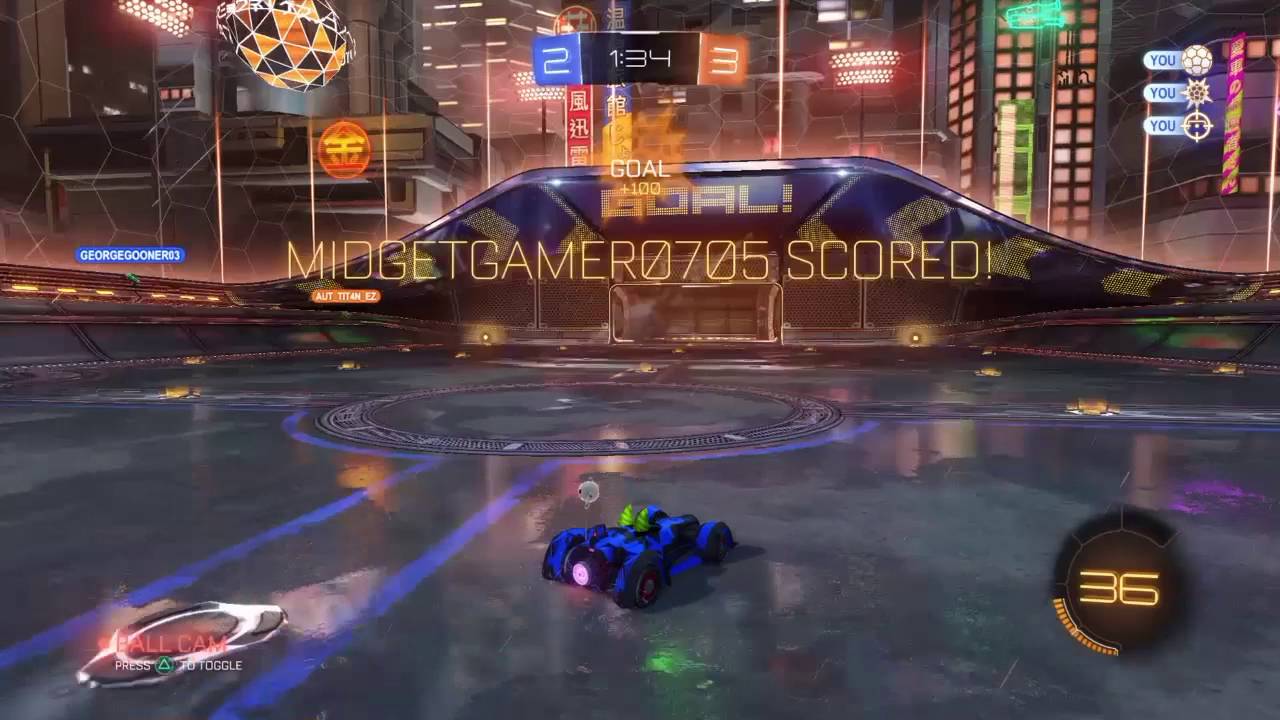 Rocket league goals compilation ep2 - YouTube