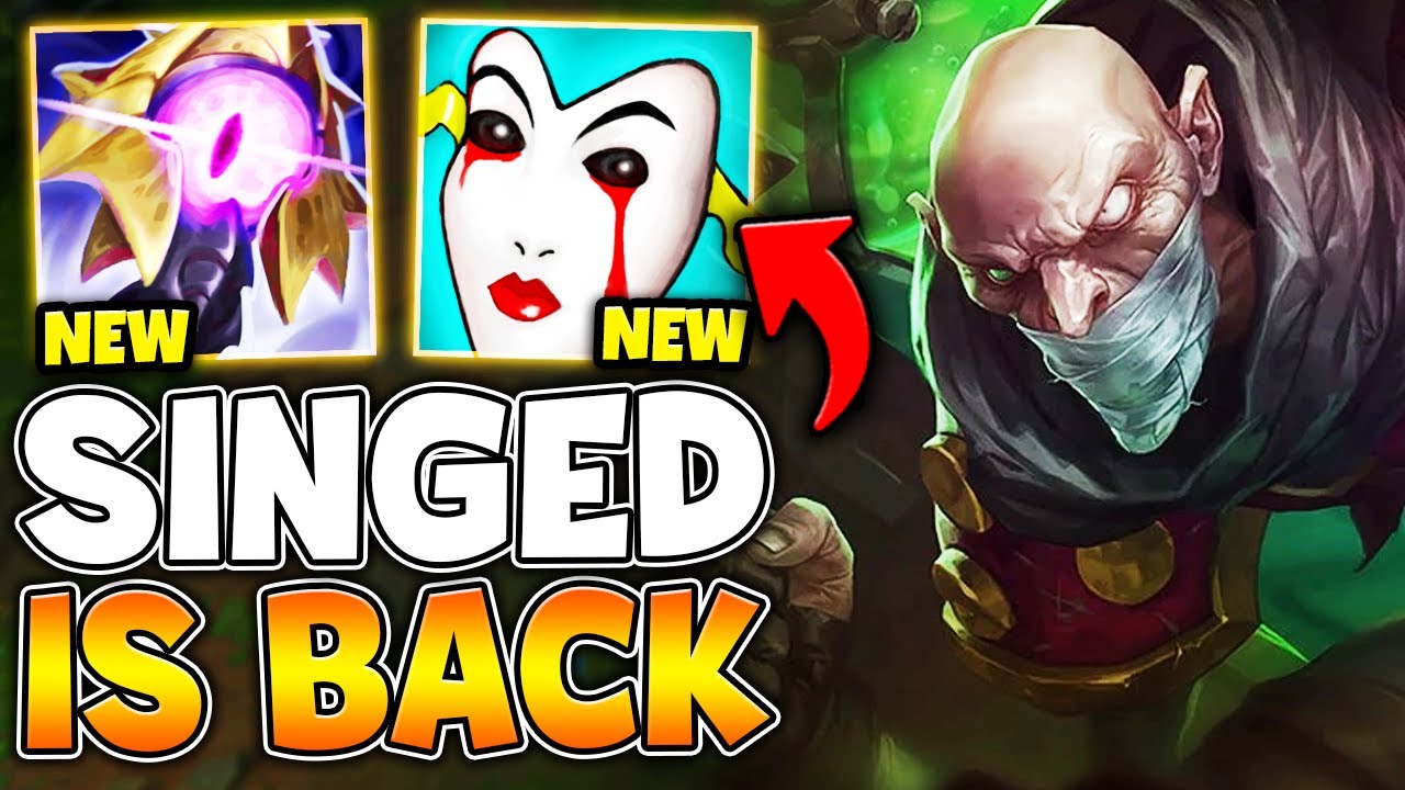 RIOT BROUGHT BACK SINGED'S BEST ITEM FOR SEASON 14! (OLD LIANDRYS IS ...
