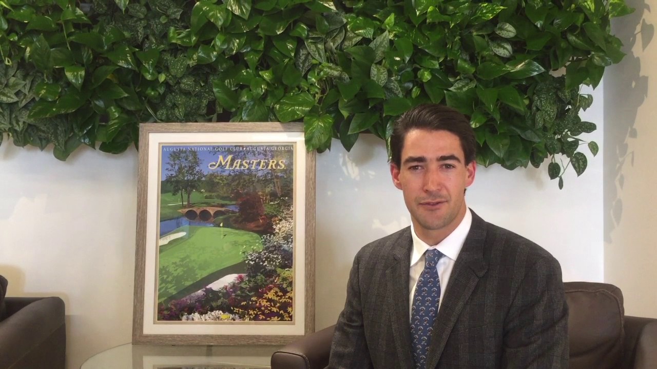 2017 Masters Intro by Jon Tringale - Dan Patrick Show - YouTube