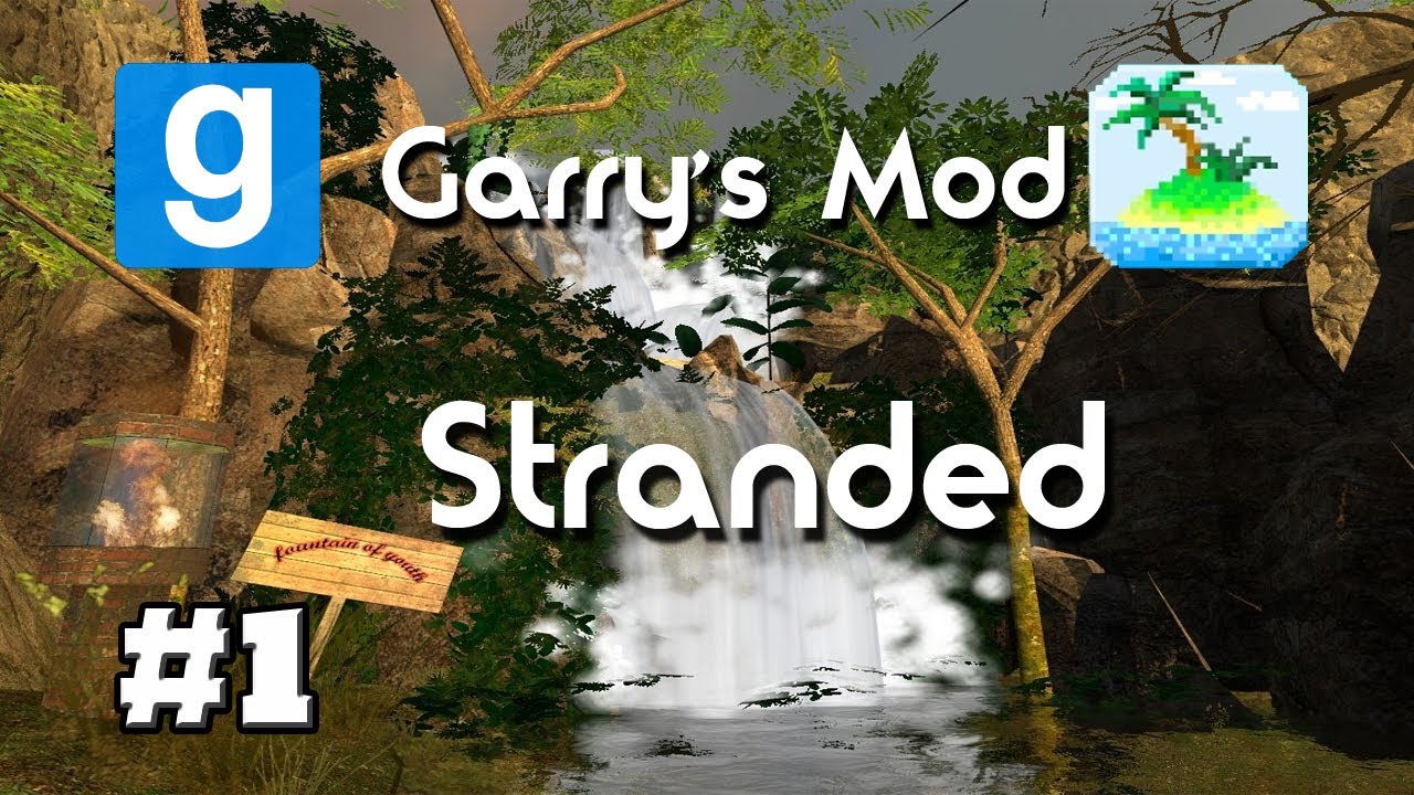 Garrys Mod: Stranded | The Sneakiest Thief In Gmod! | Episode 1 - YouTube