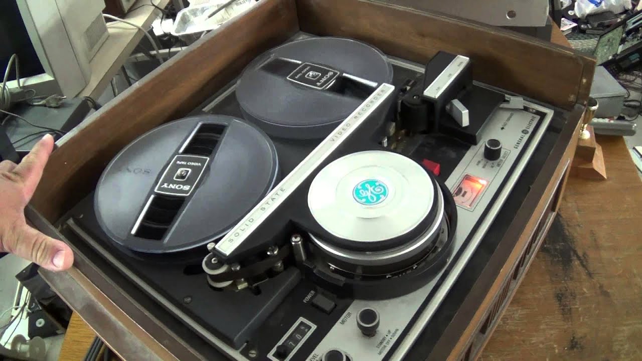 vintage sony cv2000 over 50 years old will it work? - YouTube