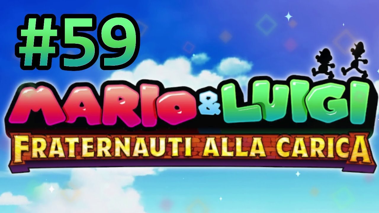 All'isola di Stante - Mario & Luigi: Fraternauti alla Carica - 59 ...