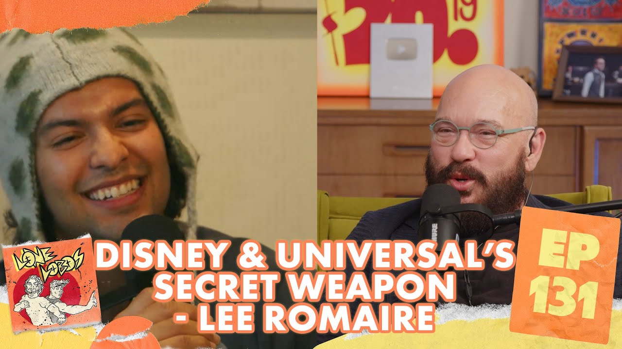 Disney and Universal’s Secret Weapon Lee Romaire | Xolo Maridueña ...