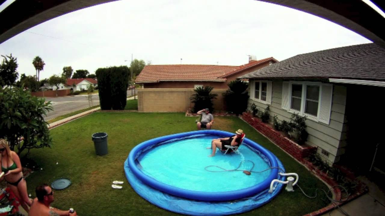 Team Cromwell Presents: Pool Party - YouTube