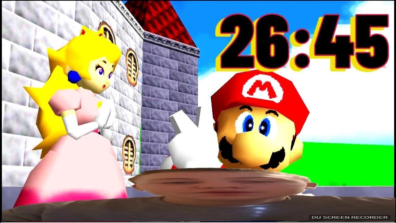 SM64 Co Op 16 Star Speed Run | 26:45 - YouTube