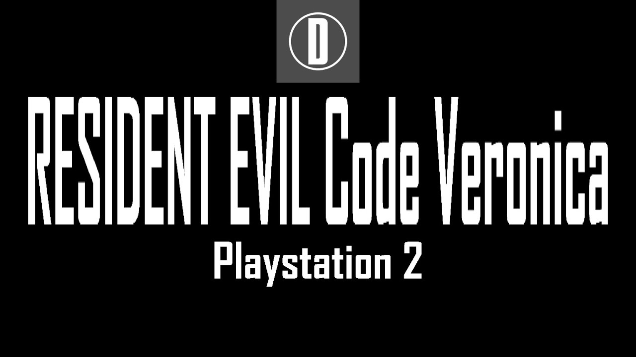 Resident Evil Code Veronica HD 720p | DECAD - YouTube