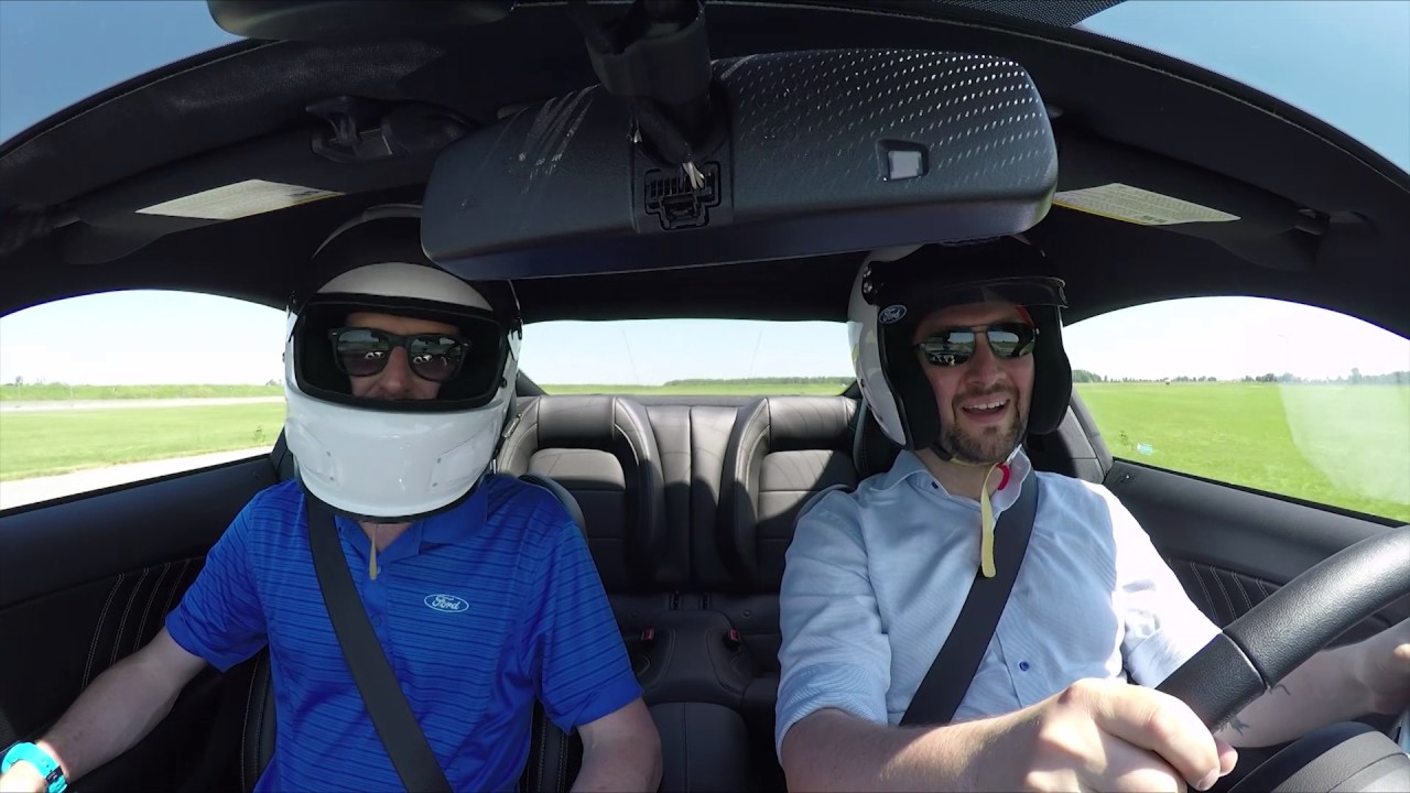 Ford Father's Day with the Mustang GT & Focus RS - YouTube